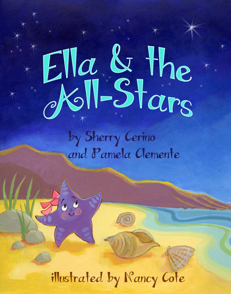 Ella & the All-Stars-Cerino & Clemente – Biblio Bookstore